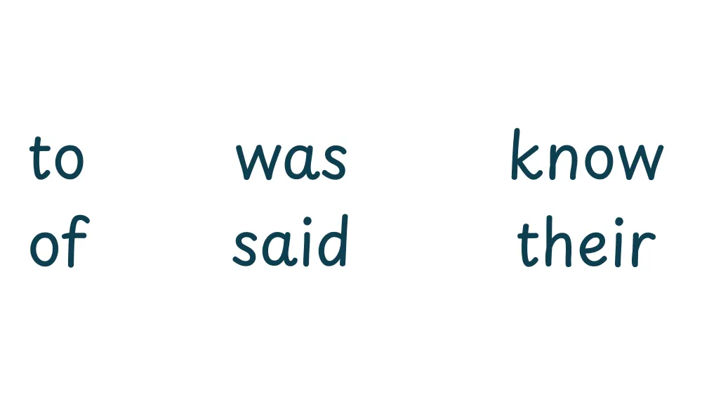 Introducing Non-Phonetic Words